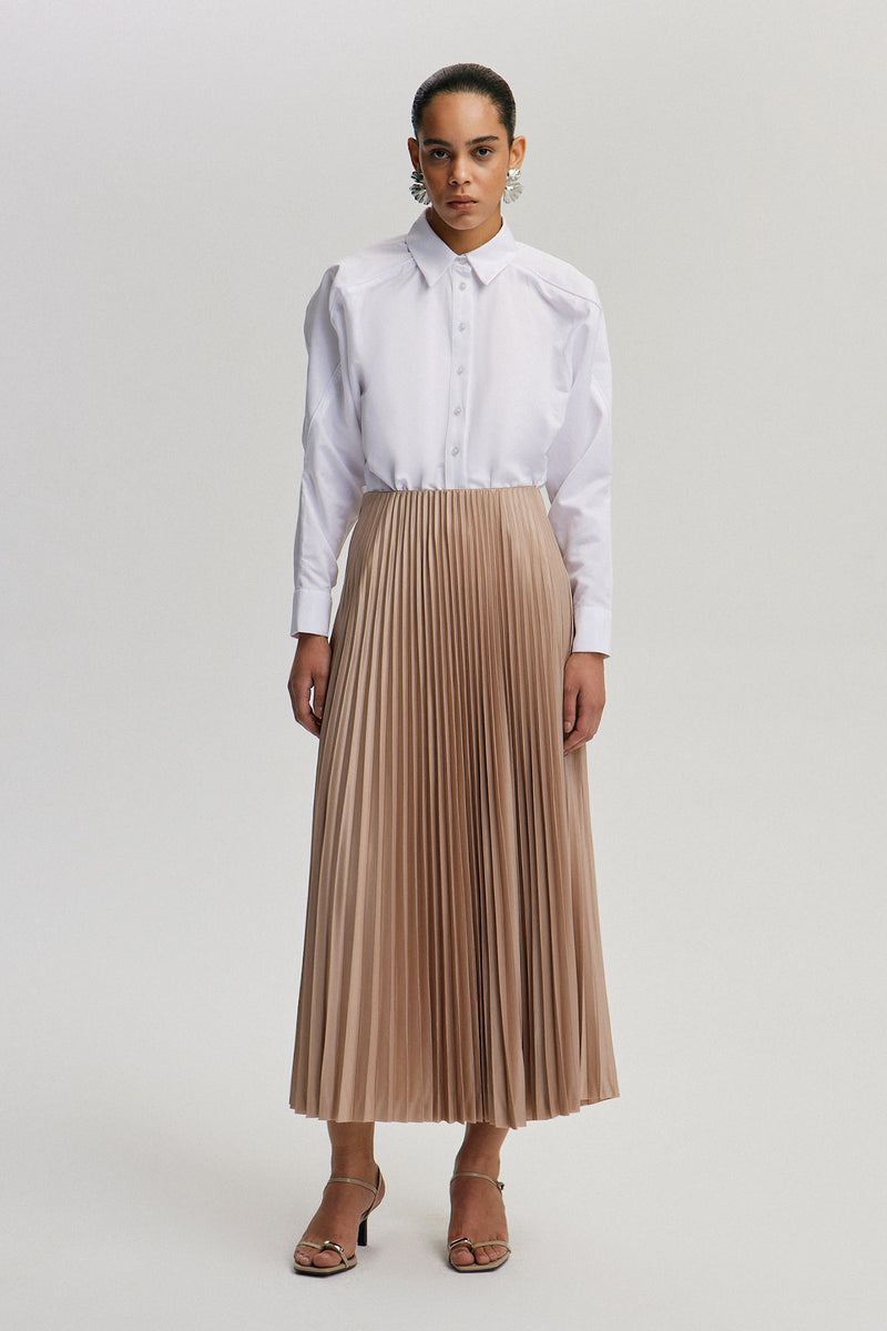 PLEATED SKIRT – Touché Europe